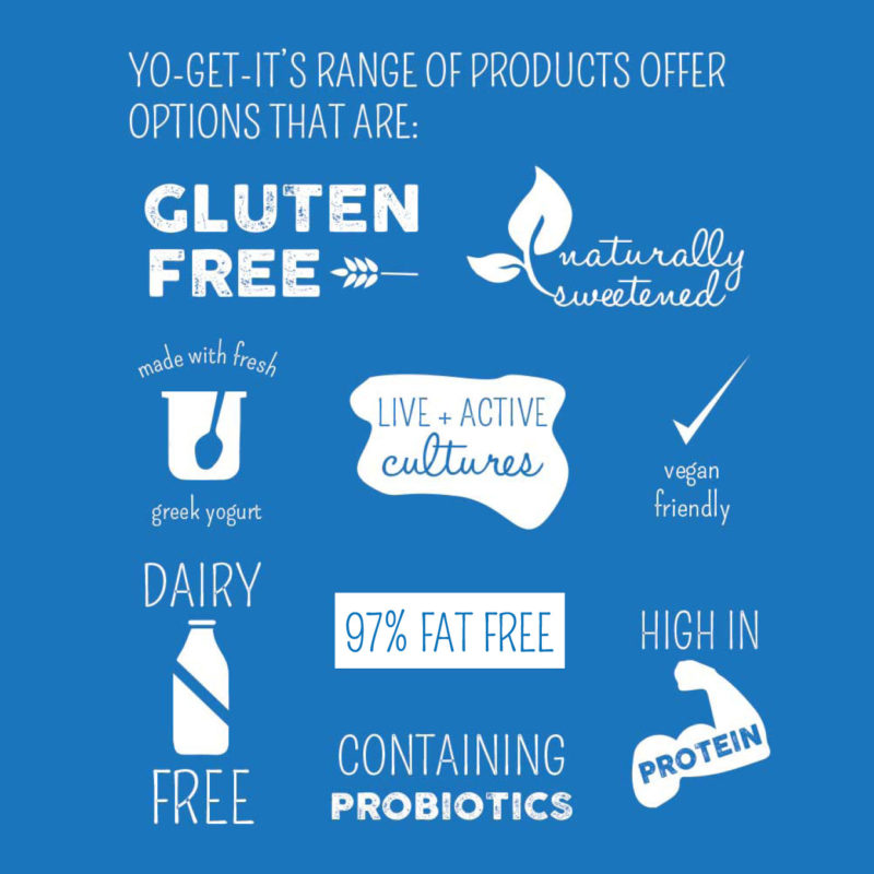 Yo-get-it Frozen Yoghurt - The Original and the best