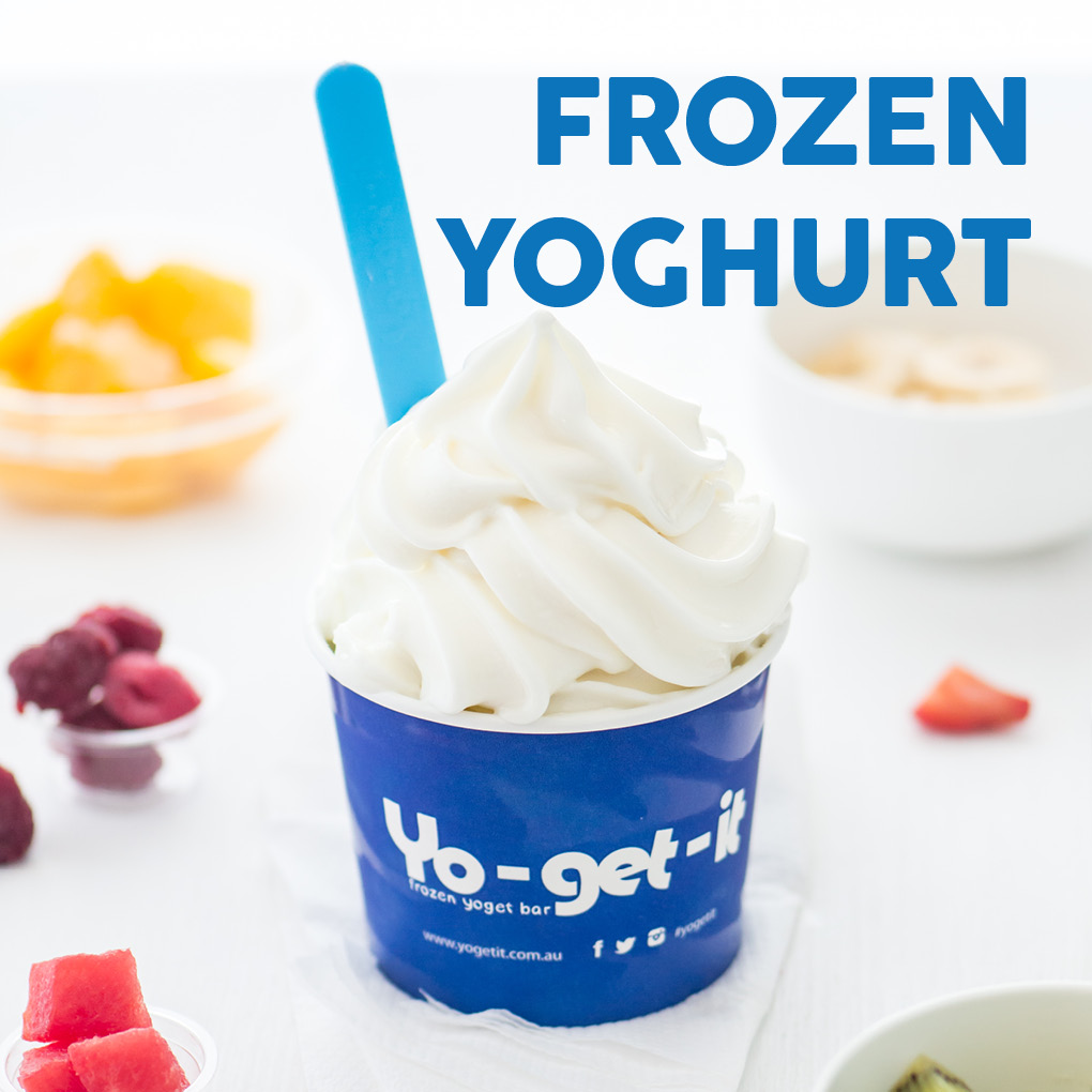 Yo-get-it Product | YoGetIt Frozen Yoghurt
